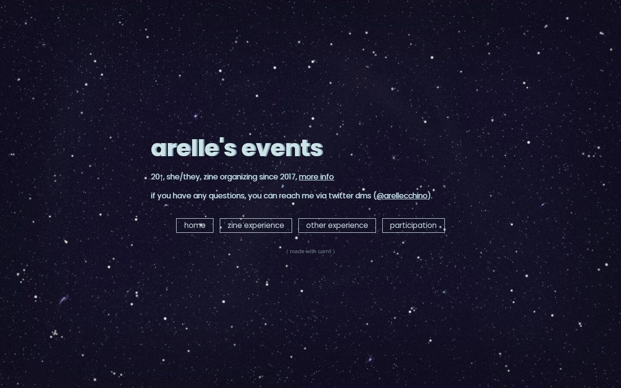 arelle's events
